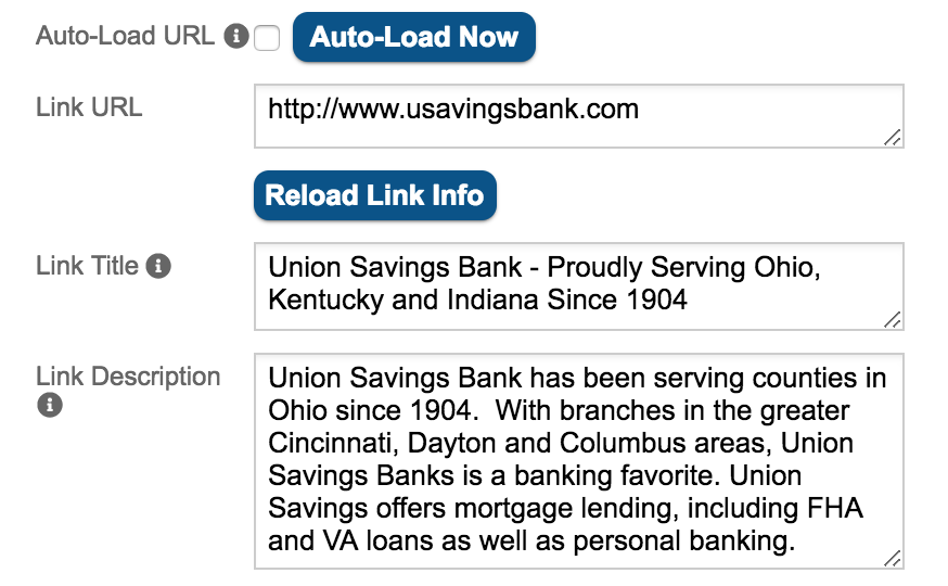 Union Savings Bank Checklist (Updated 10.18.22)