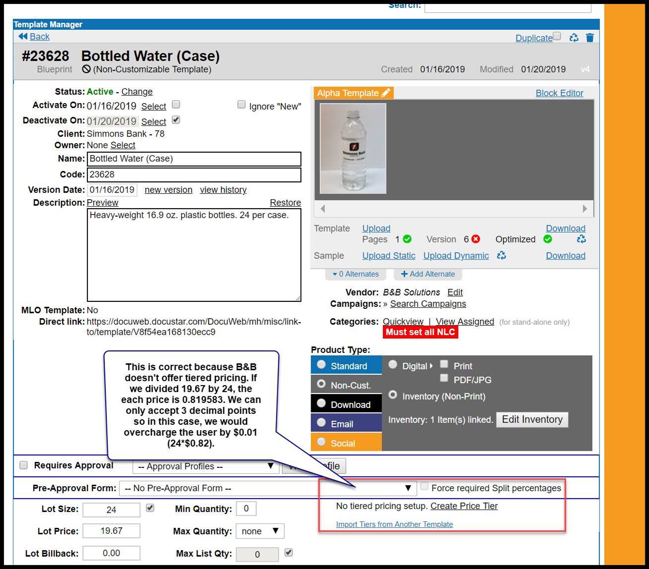 Simmons Bank Checklist (Updated 10.12.20)