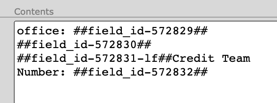 Fifth Third Template Checklist