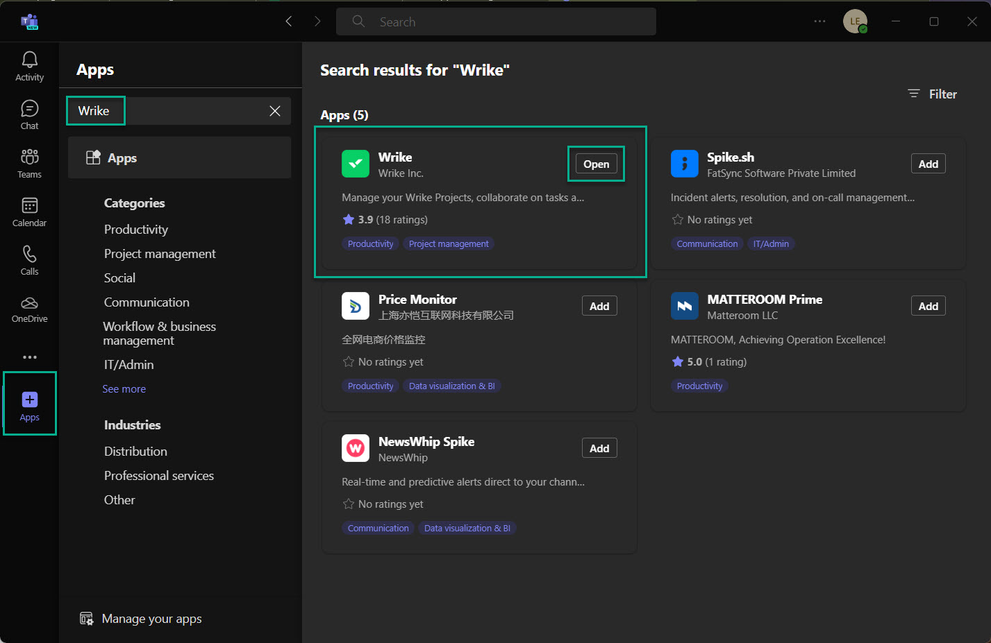 Wrike Performance Survey