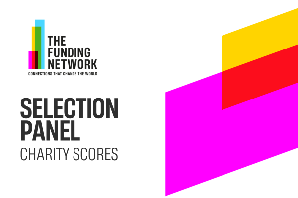 Selection panel - charity scores