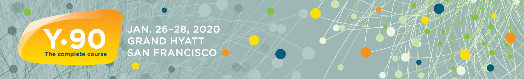 Y·90 The Complete Course: Exhibition and Sponsorship Opportunities