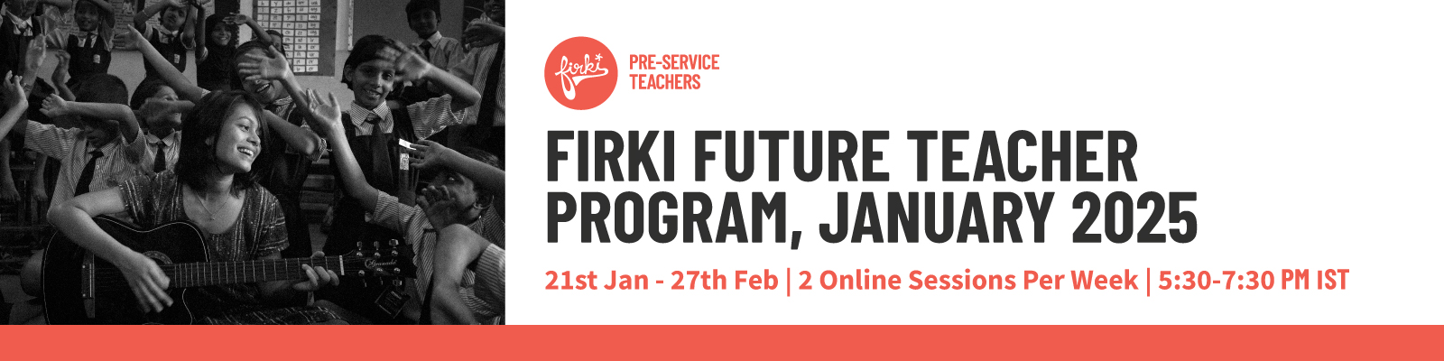 Flagship Course - Pre Service