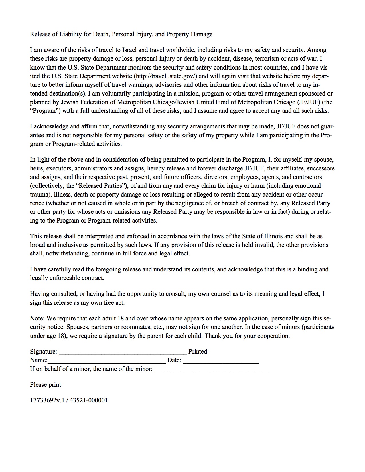 Personal Information for Deeper LUC: A Student Leadership Delegation