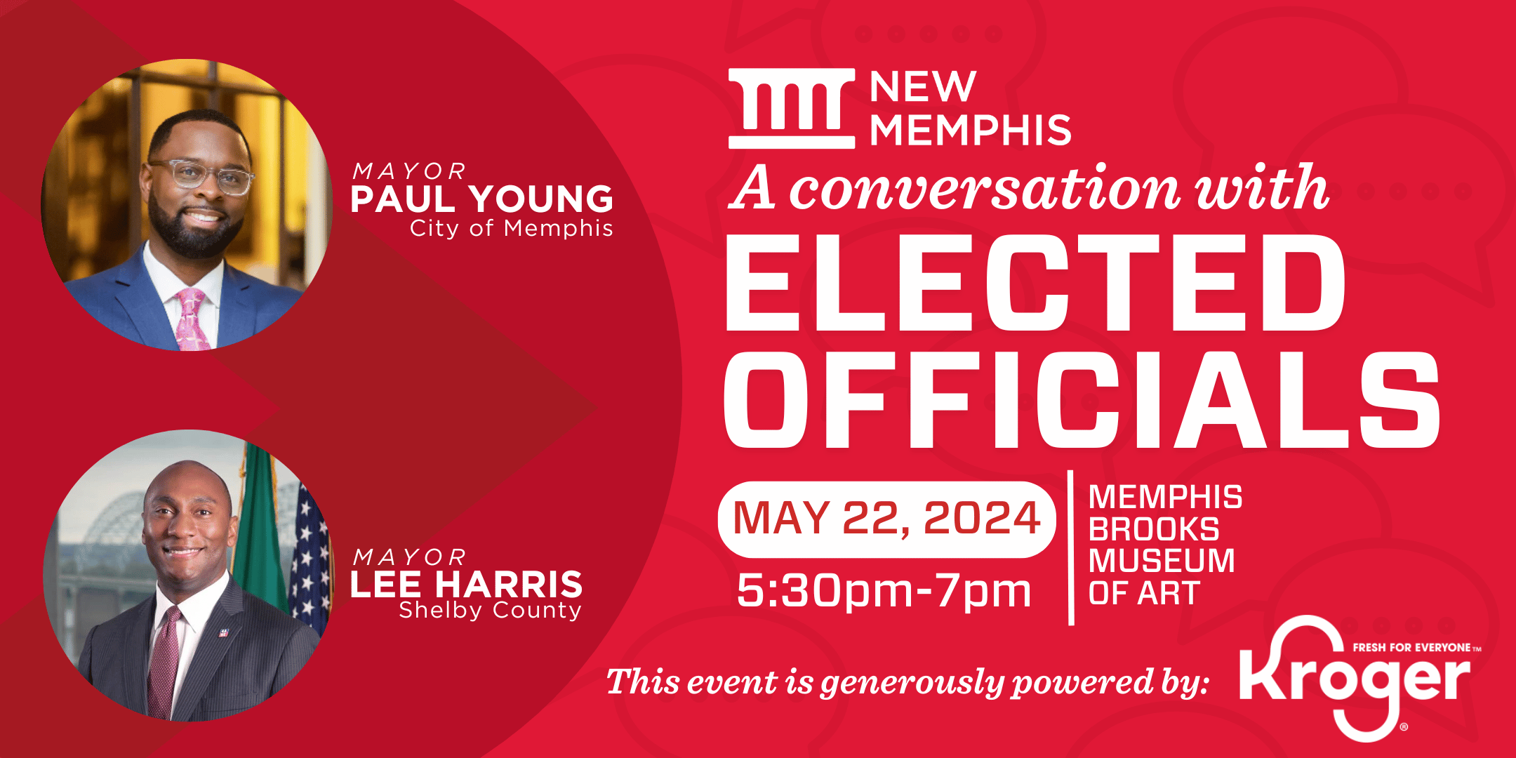 A conversation with elected officials