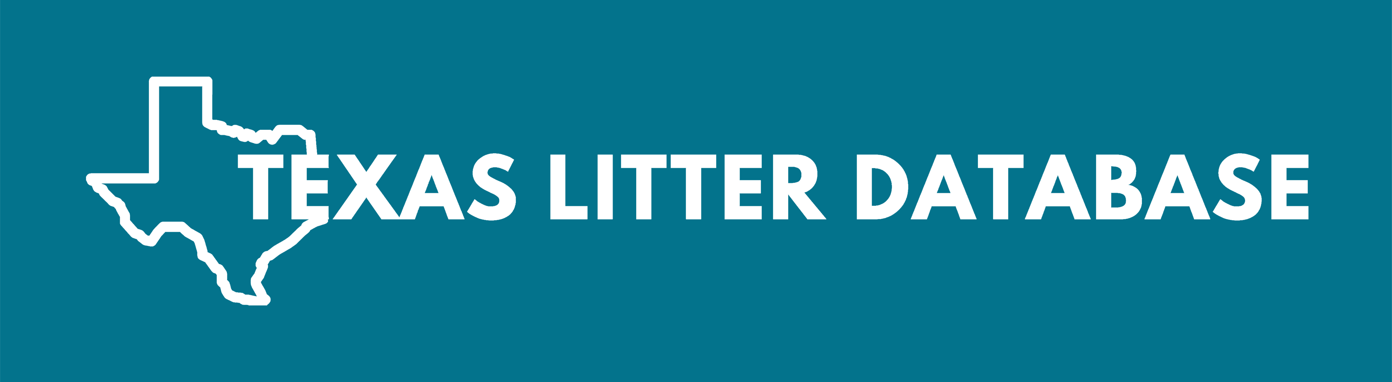 Texas Litter Database Feedback