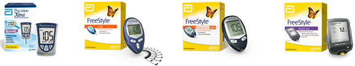 ABBOTT DIABETES CARE - GOVERNMENT ORDER REQUEST FORM