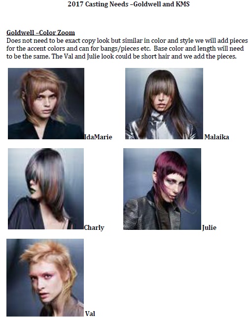 1.31.2017 January 31st, 2017 all other looks besides Colorzoom ...