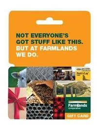 Farmlands Gift Cards: Branch Order Forms