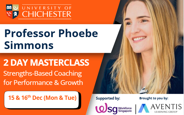 2 Day Strengths-Based Coaching Masterclass15 & 16th Dec by Professor ...