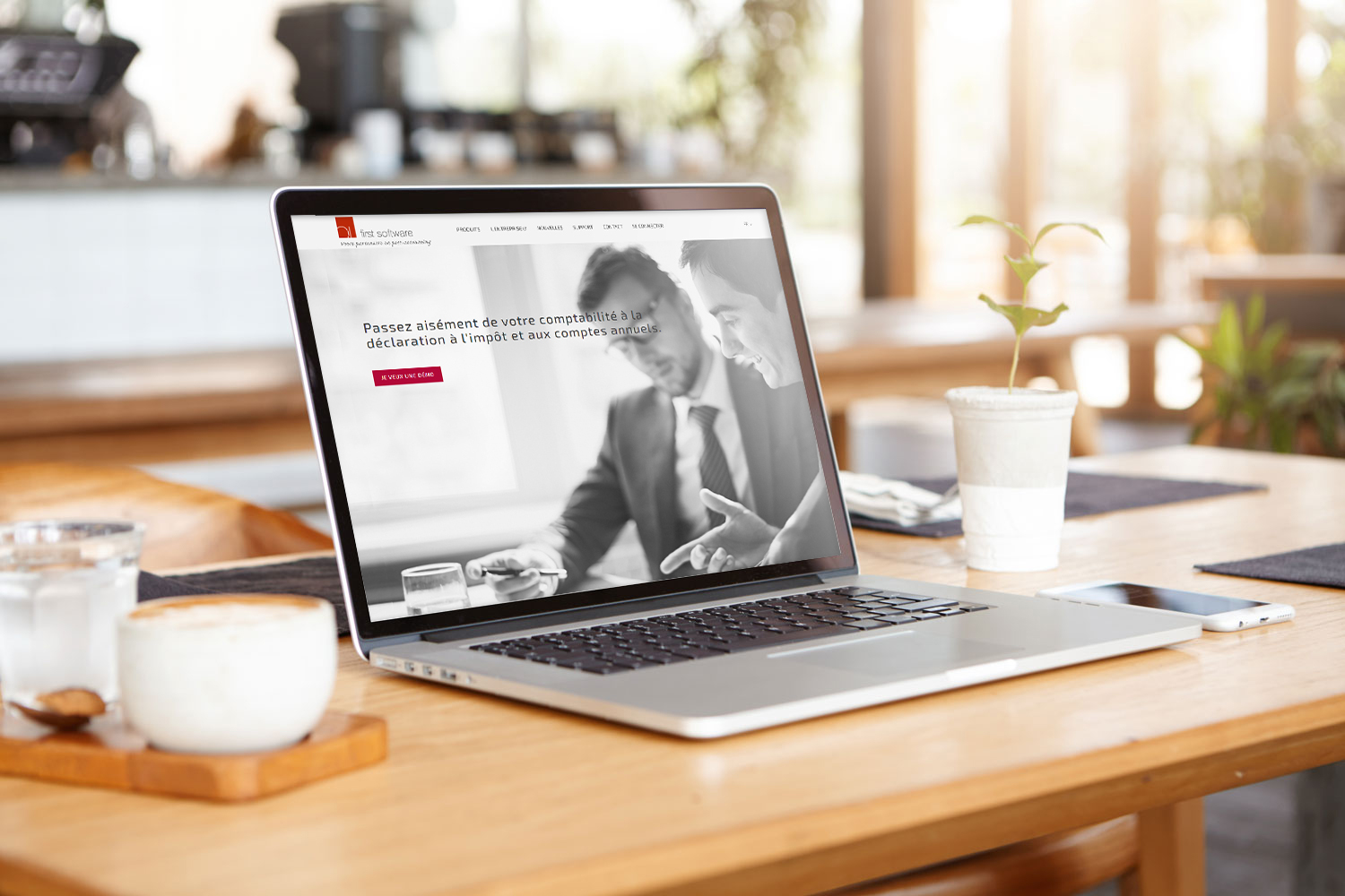 Enquête First Software