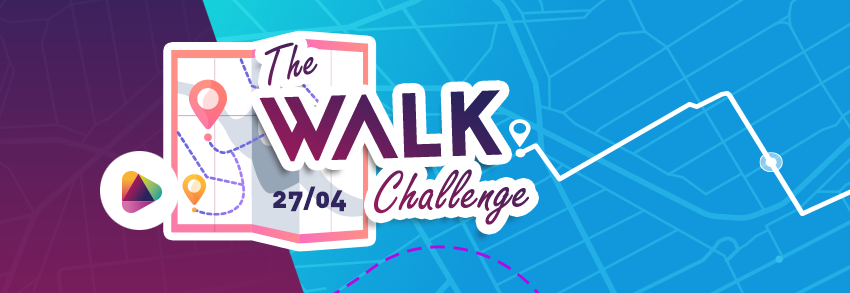Walk Challenge banner