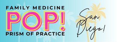2026 Family Medicine POP Supporter/Exhibitor Application
