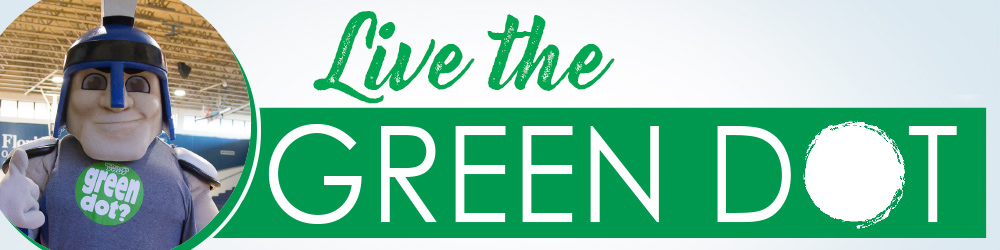 Live the Green Dot Logo