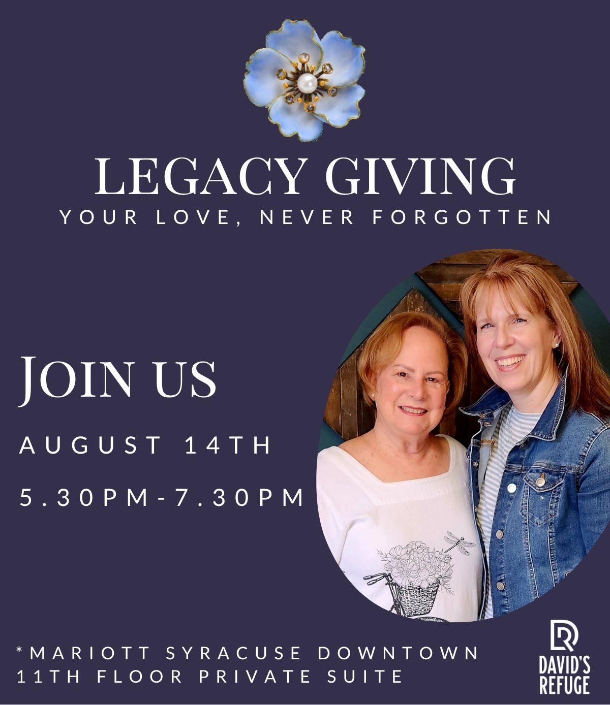 August 14th Legacy Event