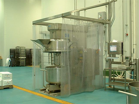 Welding & Grinding Curtains Quote - Shaver Industries