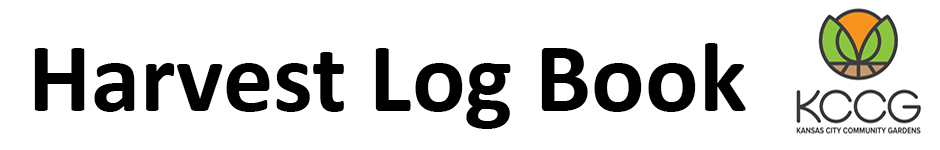 Produce Harvesting LOG