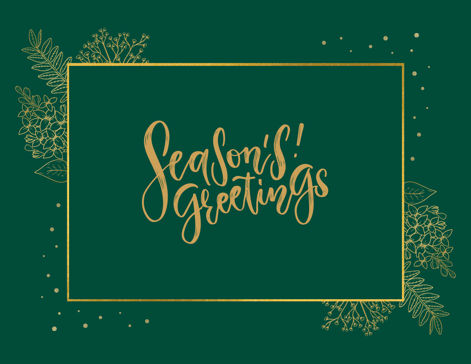 Seasons Greetings
