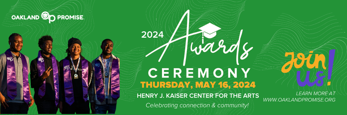 email banner oakland promise awards ceremony email banner