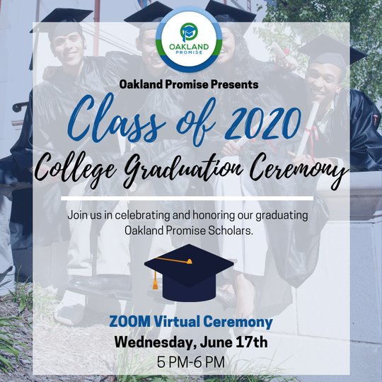 Class of 2020 College Graduation Ceremony