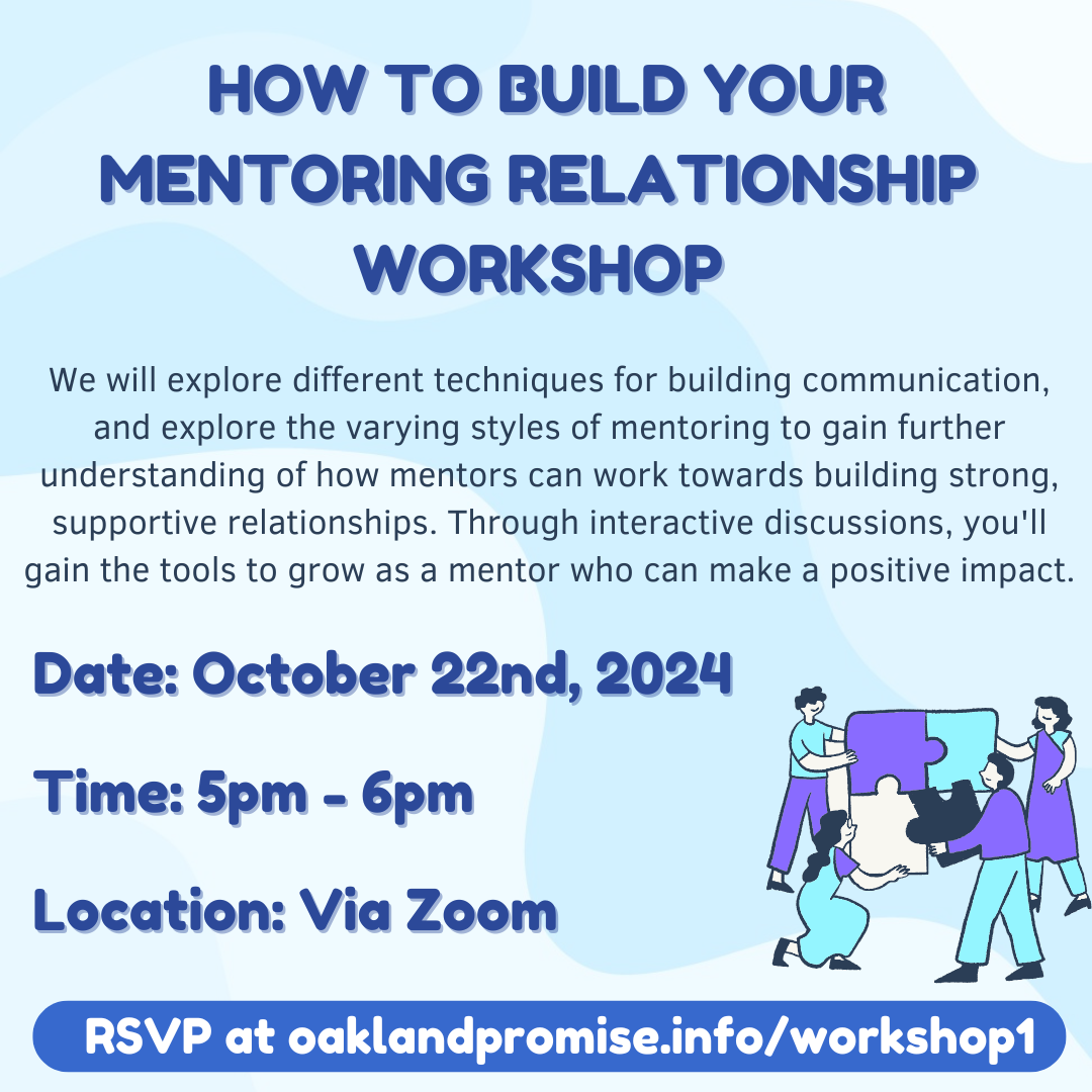 Mentor Workshop