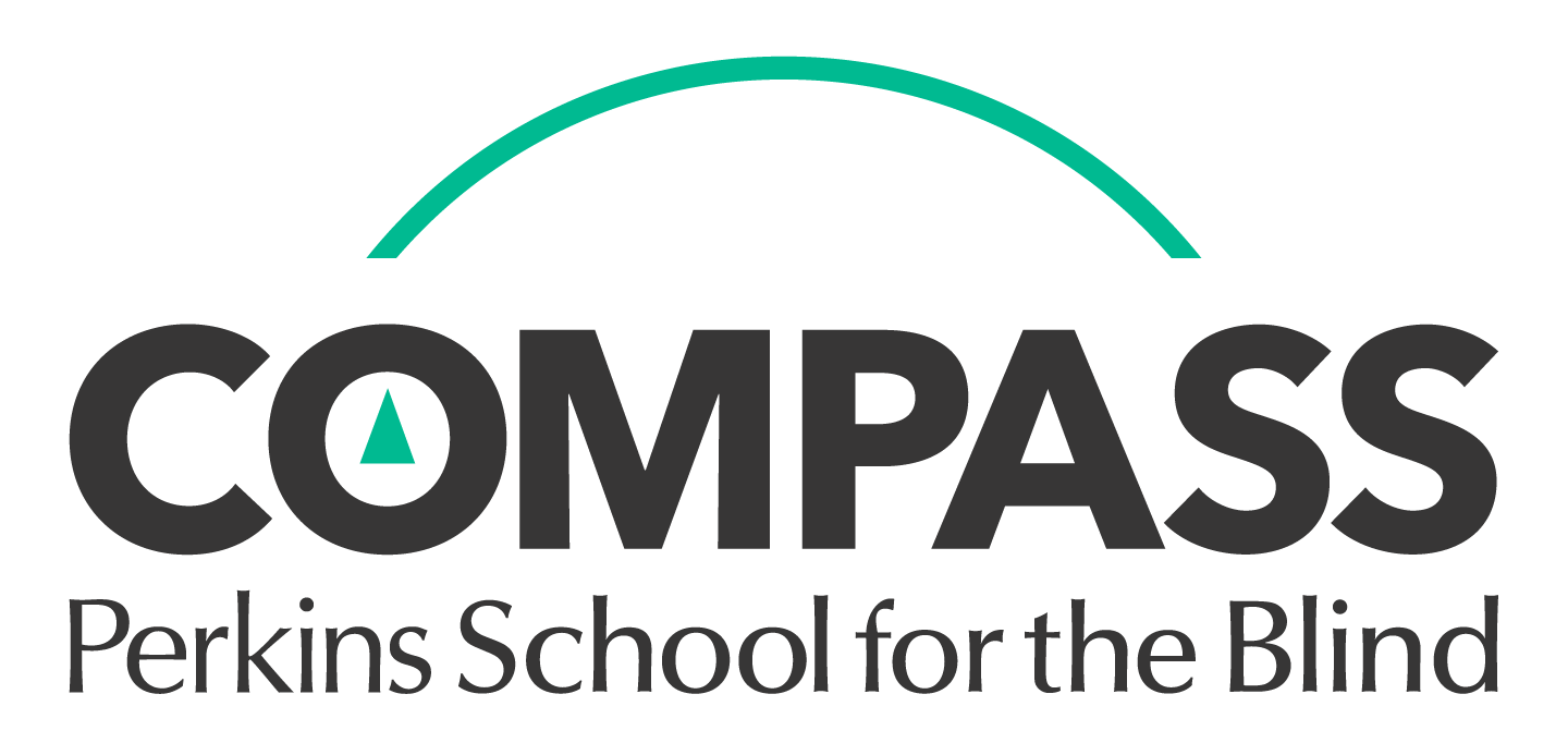 Compass Logo: Perkins School For the Blind