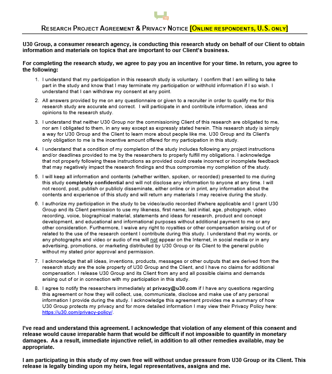 Non Disclosure Agreement