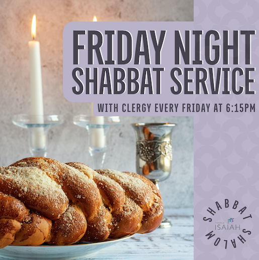 Isaiah Women and Freedom Shabbat Service - June 28, 2024