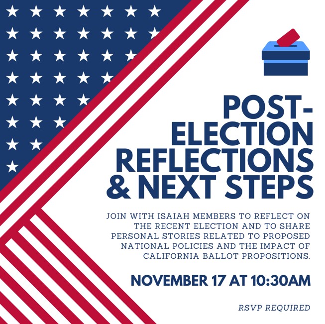 Post-Election Reflections - November 17, 2024