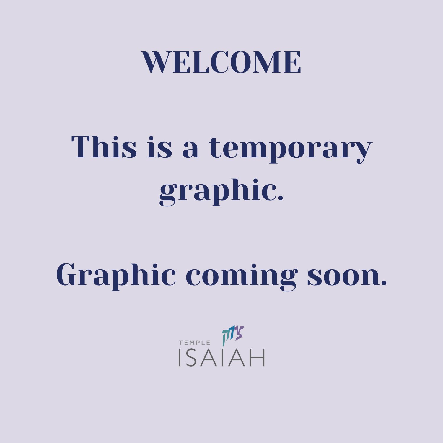 Elul 1 Shabbat Services - August 29, 2025