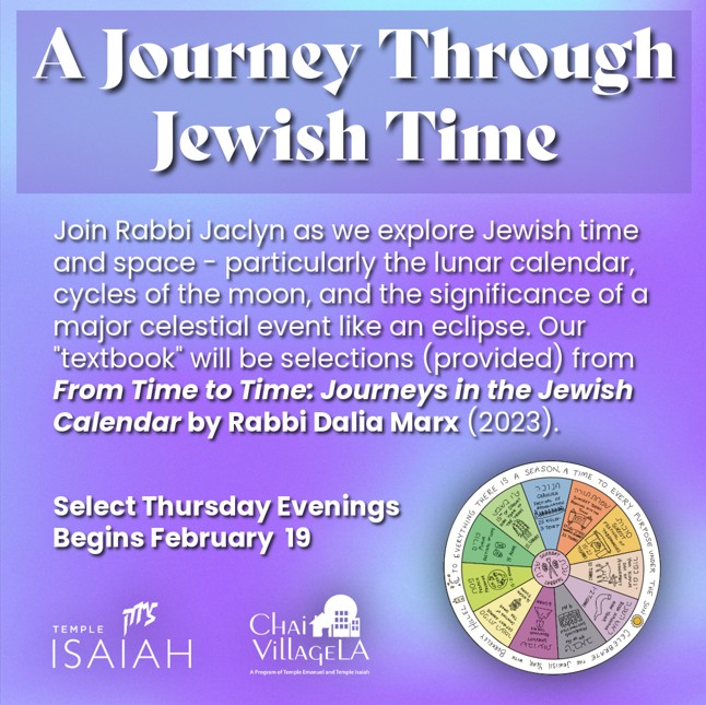 A Journey through Jewish Time