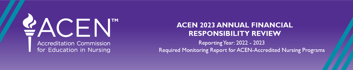 2023 ACEN Annual Financial Responsibility Review