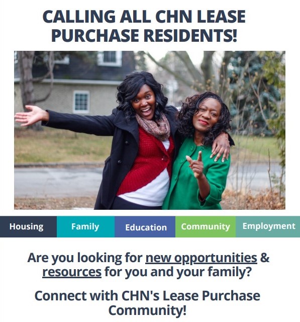 CHN's Lease Purchase Community Form