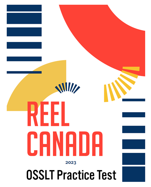 Title banner displays graphic branding elements. Text reads "REEL ...