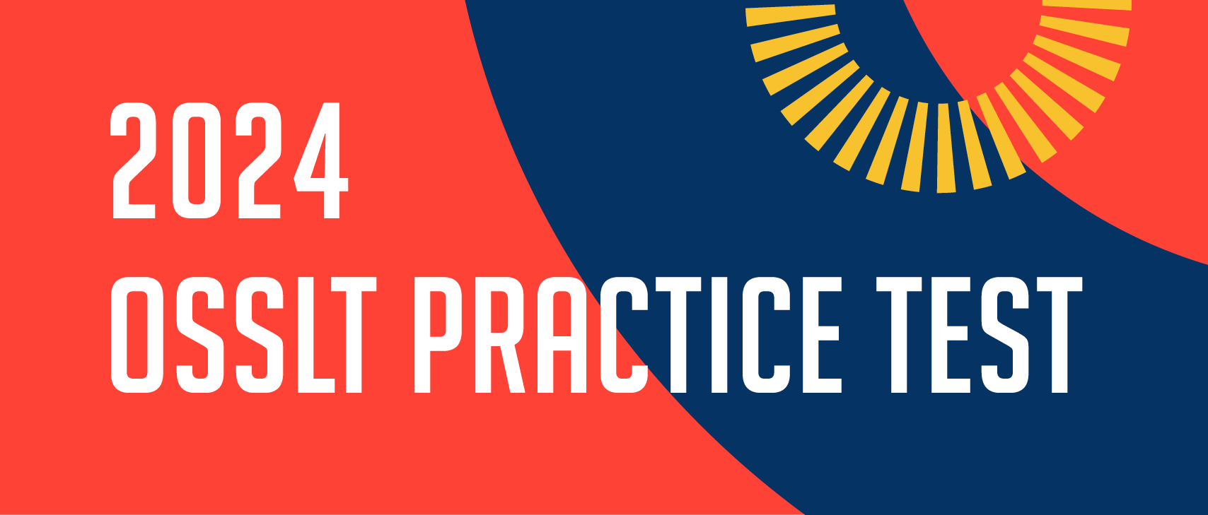 Banner image reads 2024 OSSLT Practice Test