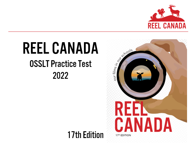 Homepage banner depicting REEL CANADA 17th Edition catalogue cover. The ...