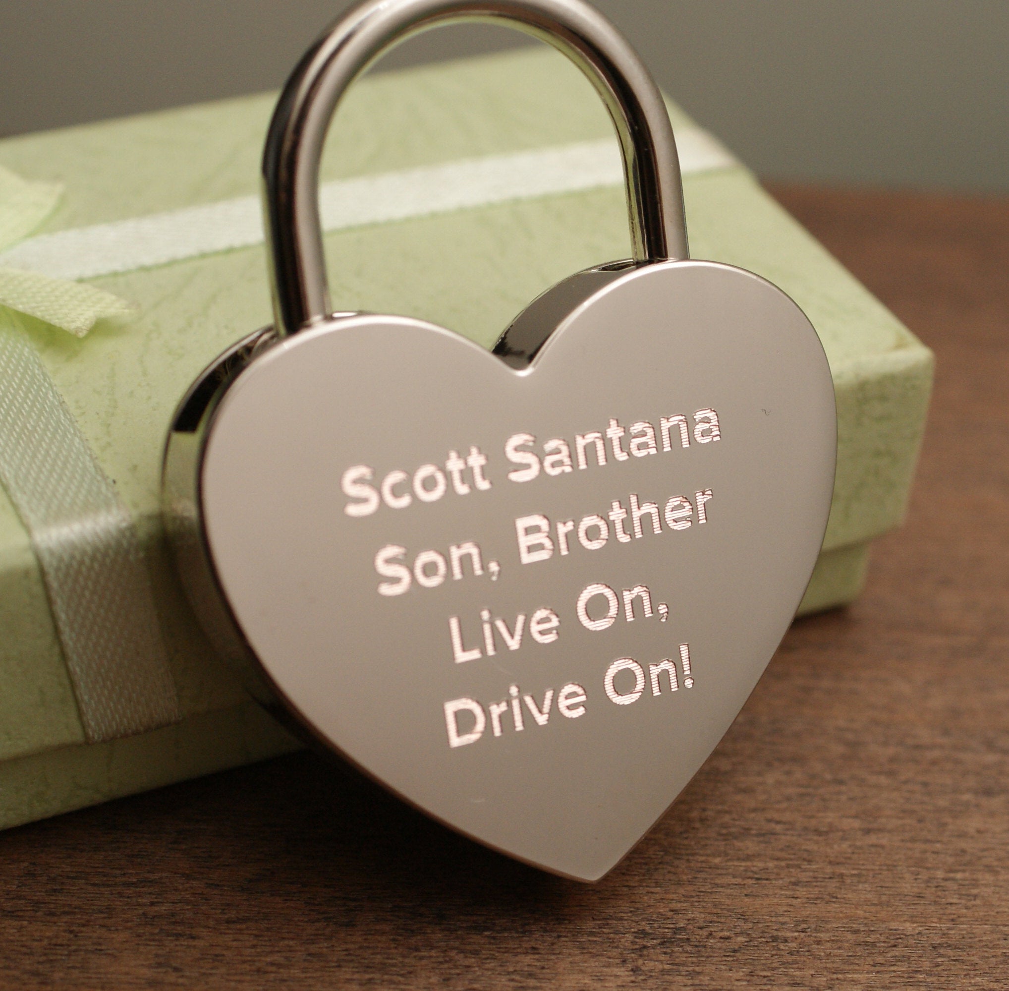 front of lock example