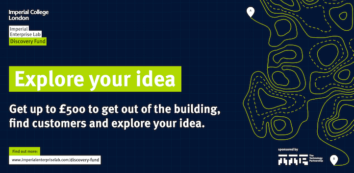 Discovery Fund Application 2021