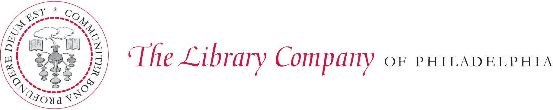 Library Company name and seal