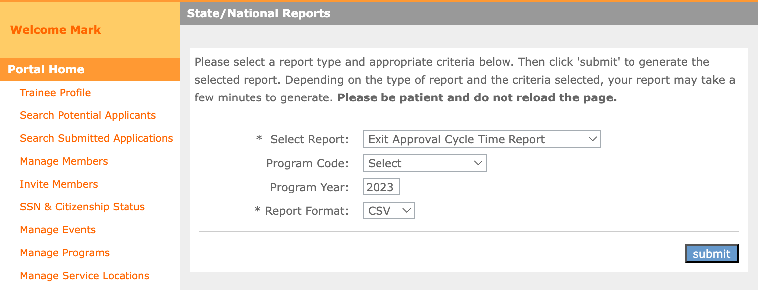 2023-2024 AmeriCorps SC Closeout Packet - Survey