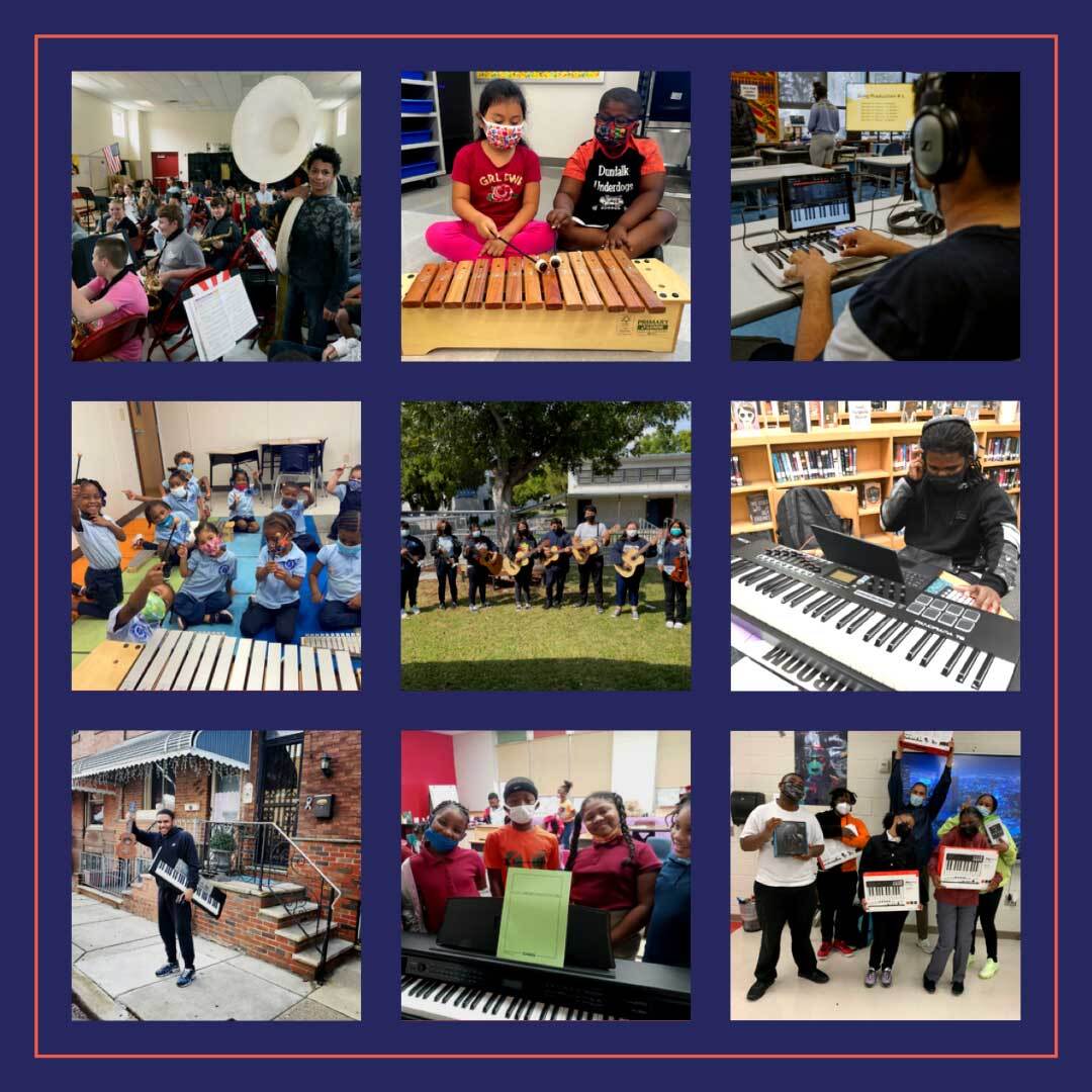 2021 Save The Music Grantees