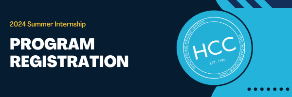 Summer 2024 HCC Internship Program Application Registration