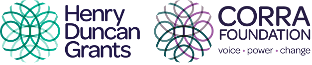 HenryDuncanGrants and Corra Logo