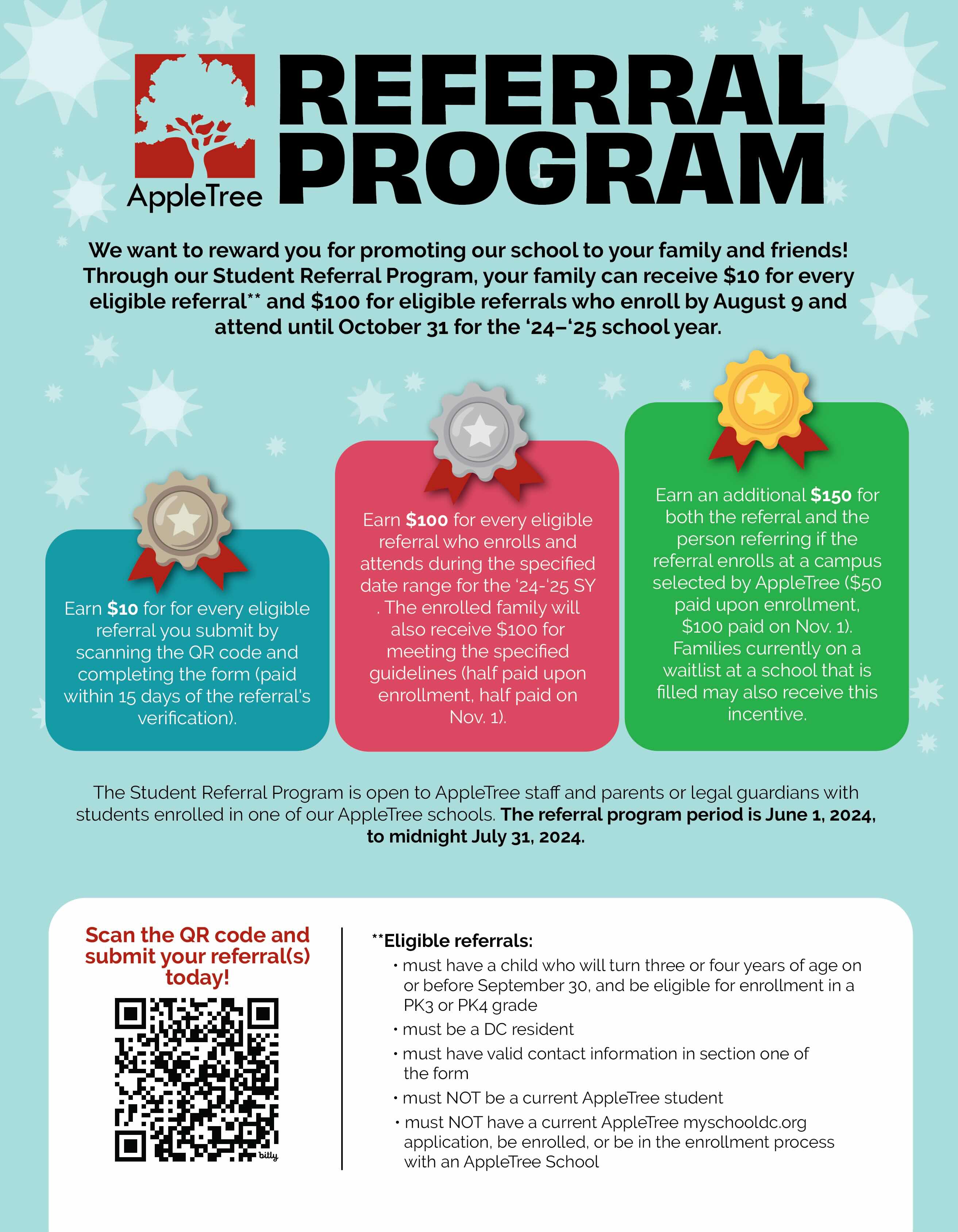 AppleTree Schools Referral Form