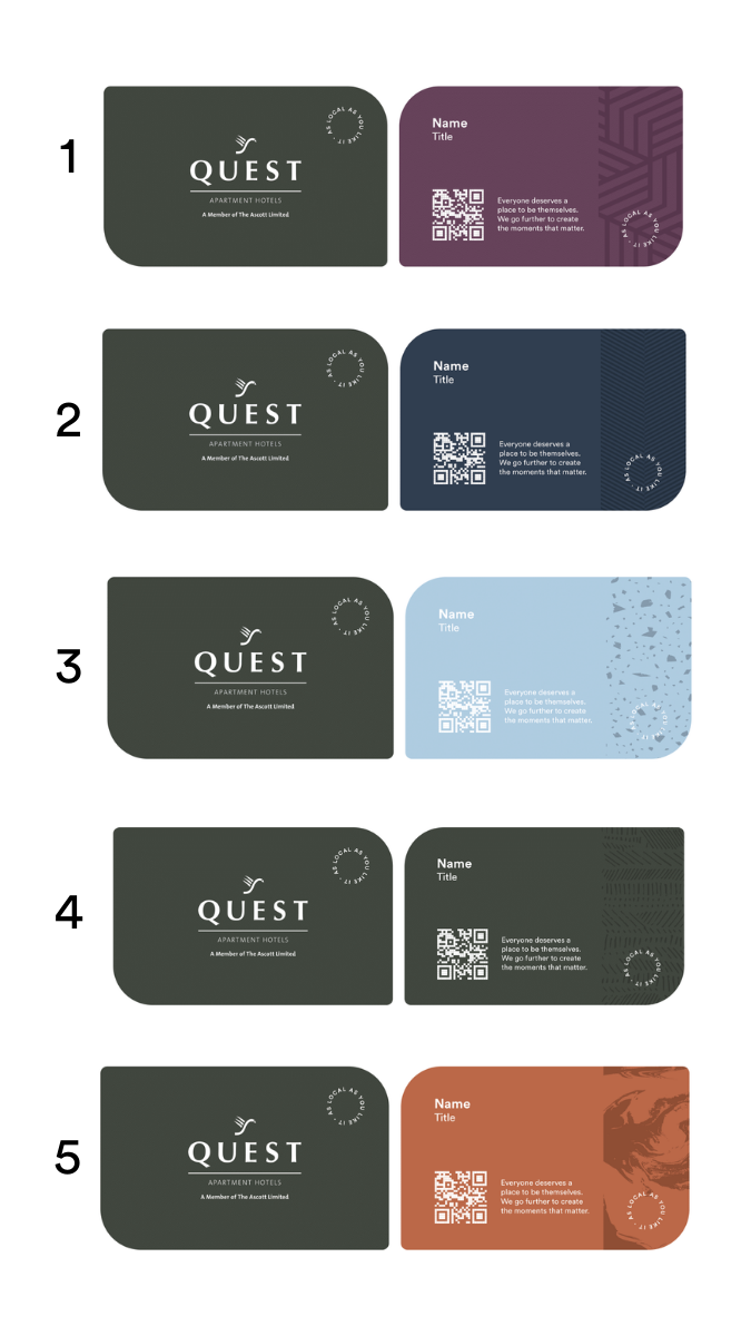 TAPT Business Card Order