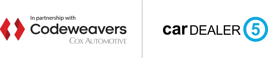Codeweavers and Car Dealer 5 Partnership logo