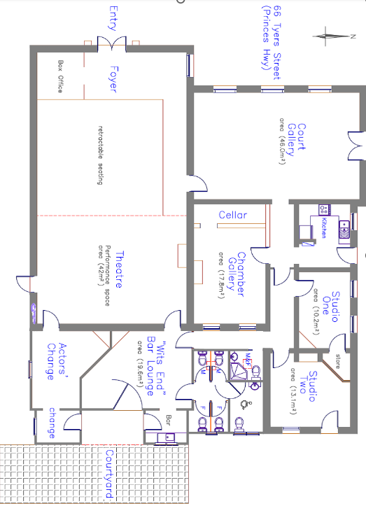 2023 Community Presenter Venue Specifications
