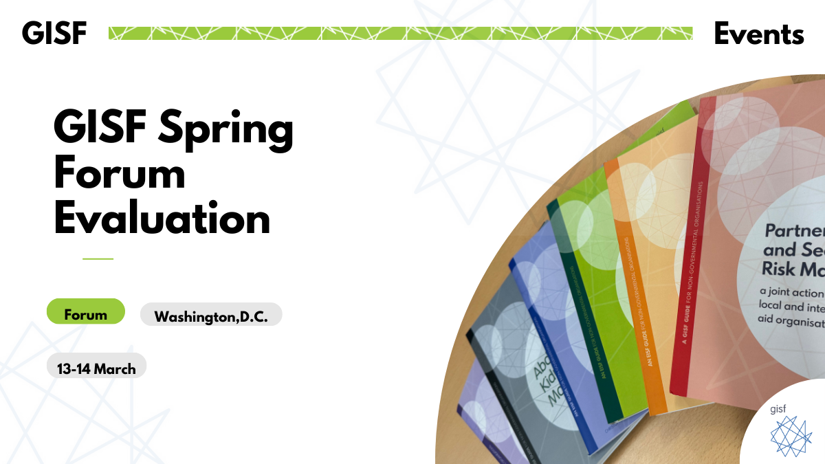 Forum Feedback Survey