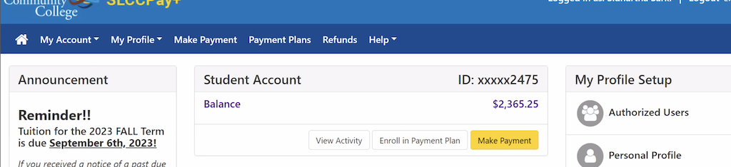 1R Required Documents - SLCC Scholar (Fall 2023)