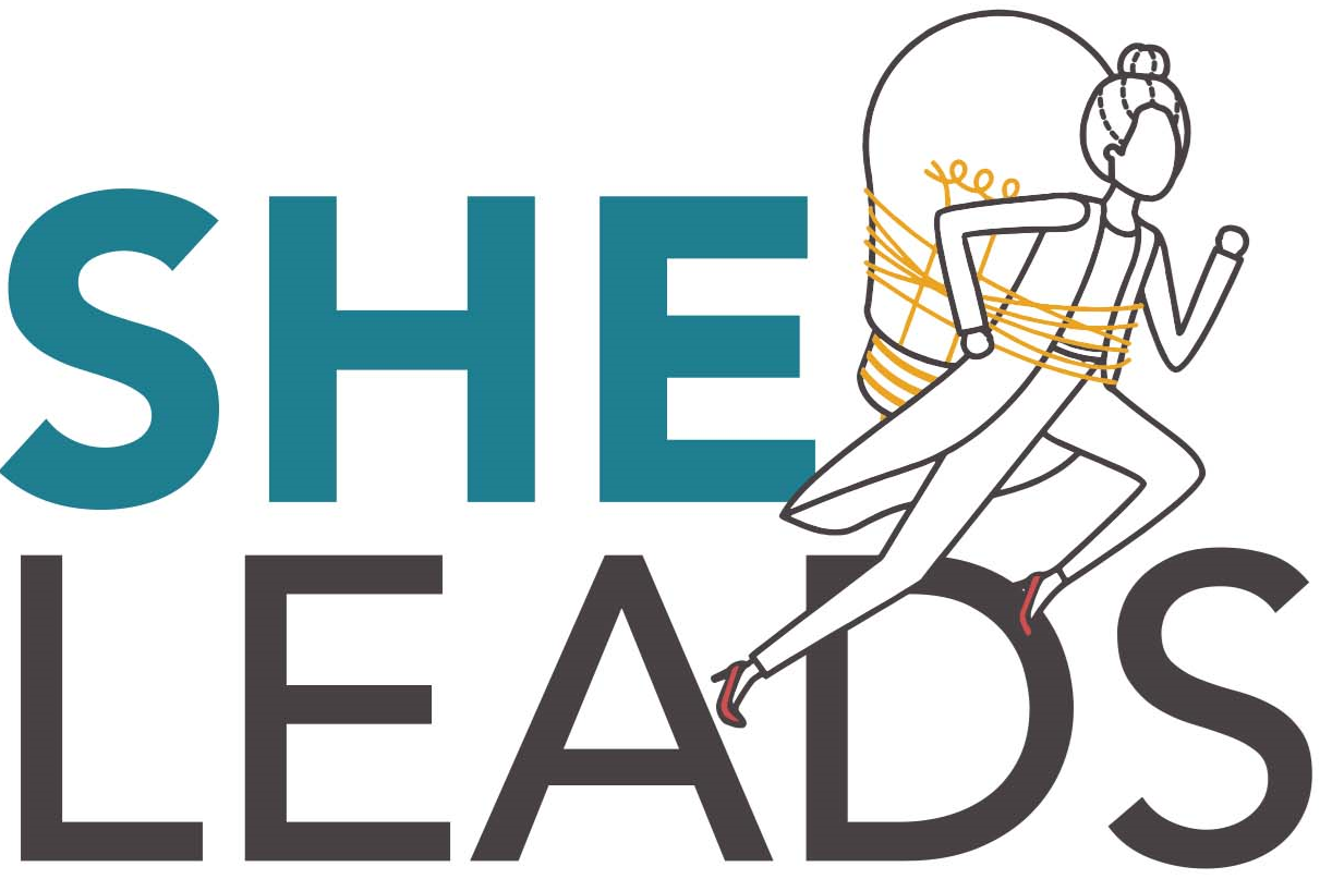 She Leads 2024 Logo